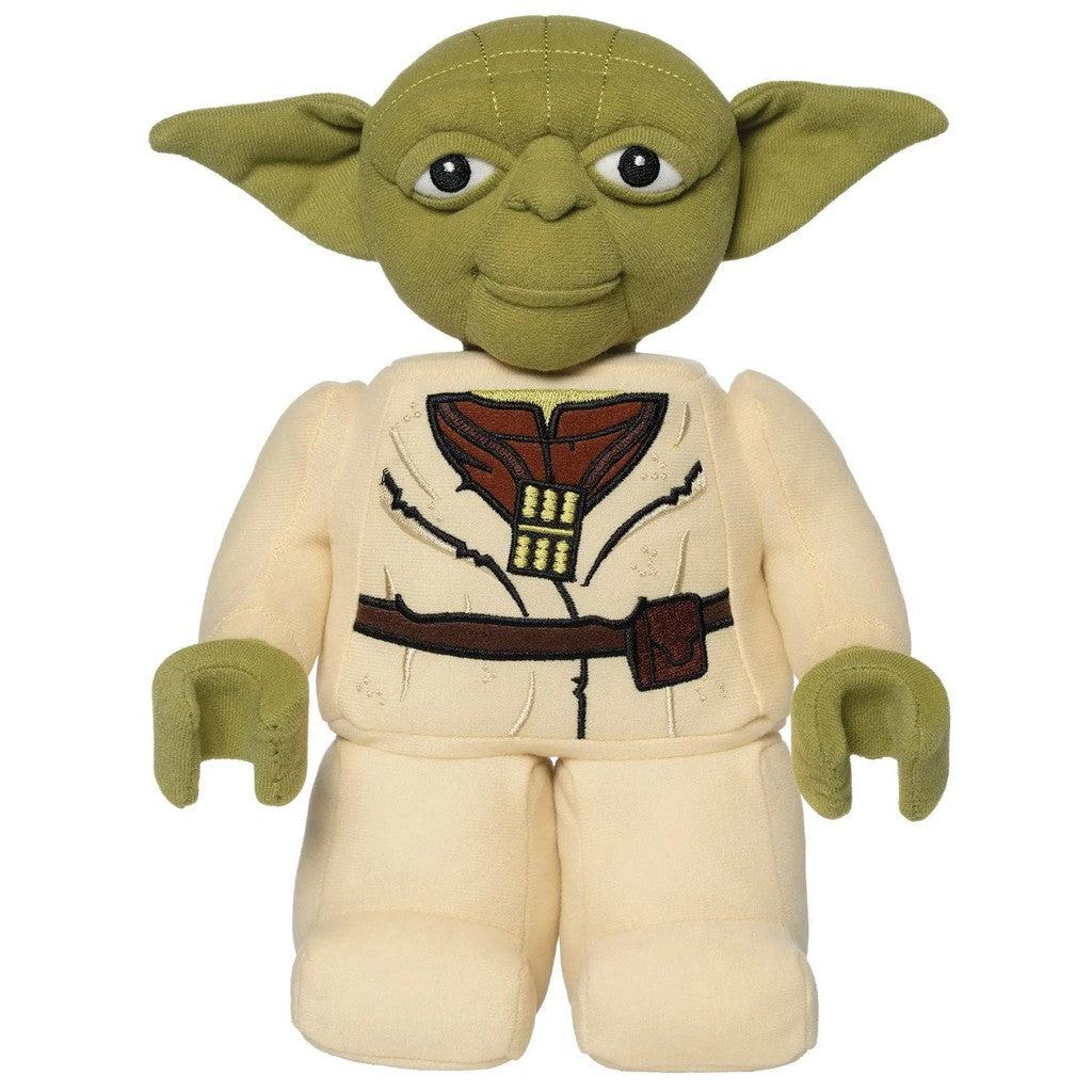 Yoda Lego Plush - Manhattan Group – The Red Balloon Toy Store