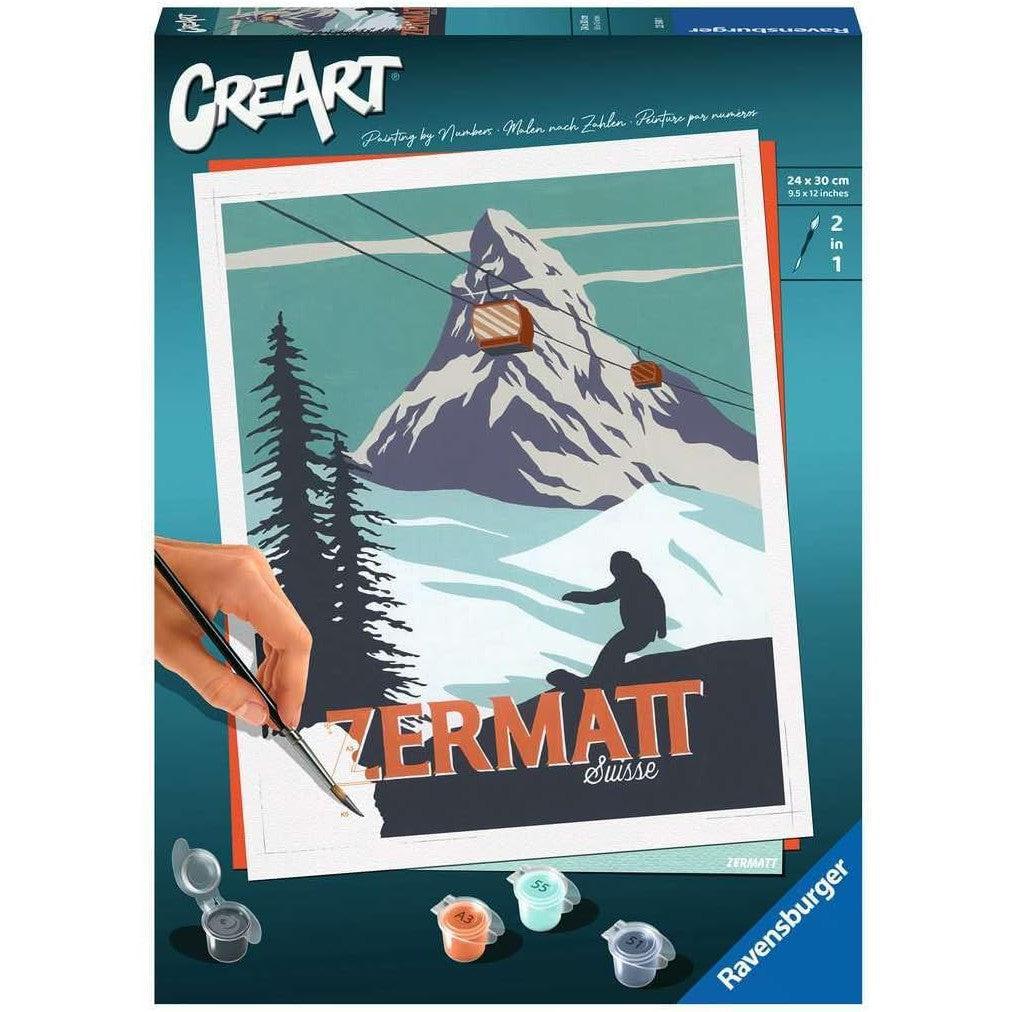 Zermatt CreArt - Ravensburger – The Red Balloon Toy Store