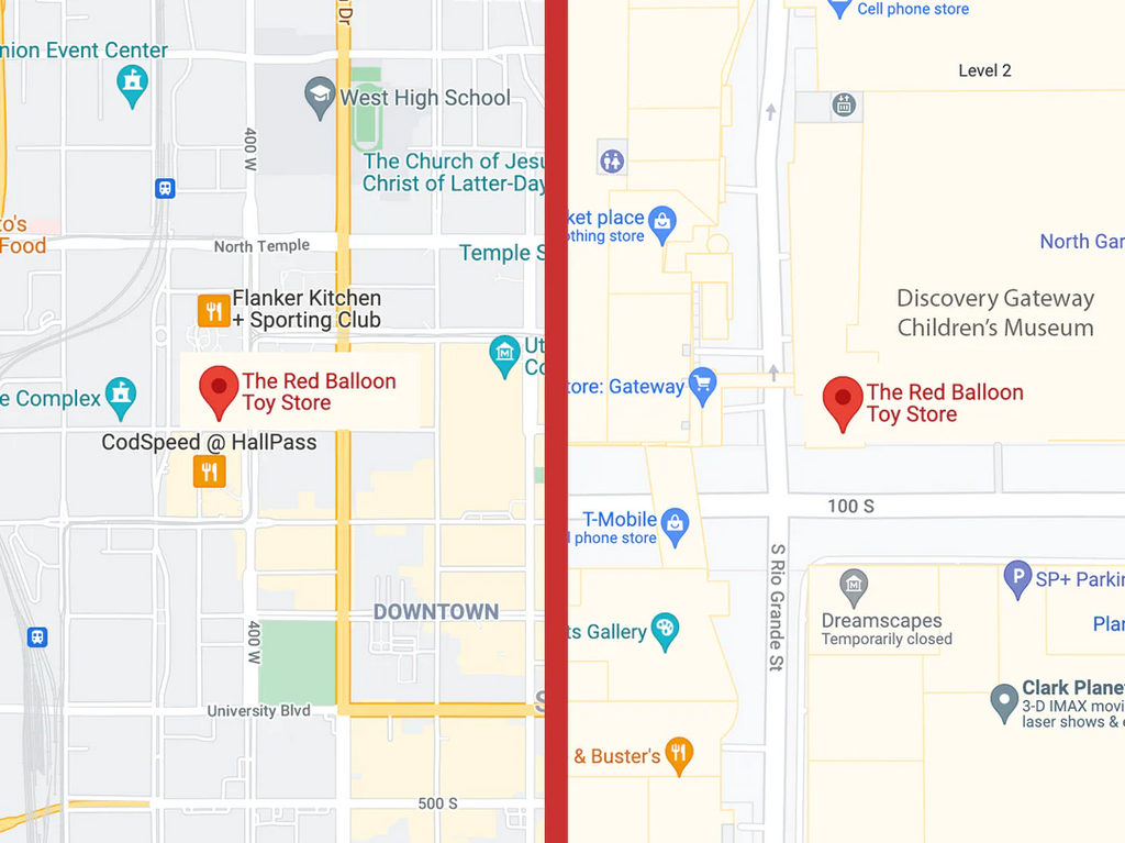 Locations – The Red Balloon Toy Store