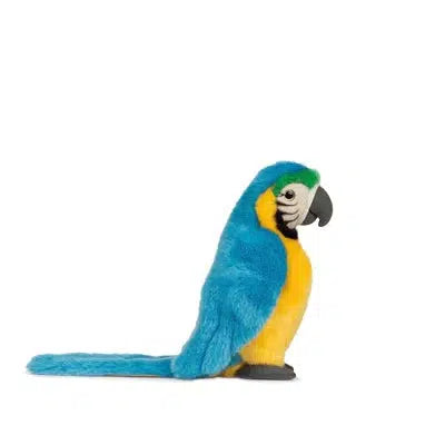 Blue Macaw - Living Nature – The Red Balloon Toy Store