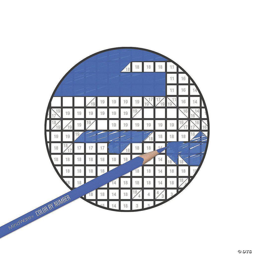 mindware coloring book