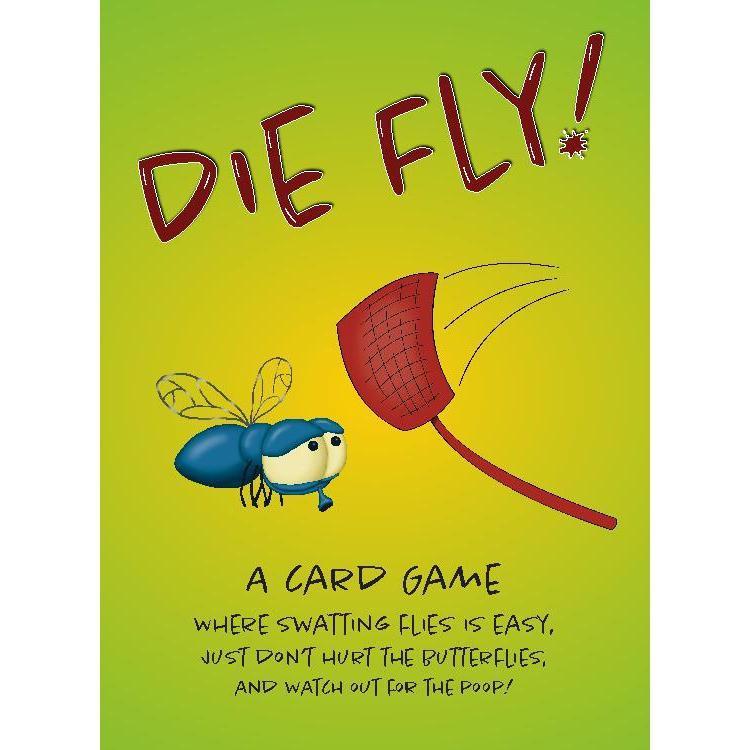 Die Fly! Card Game – The Red Balloon Toy Store