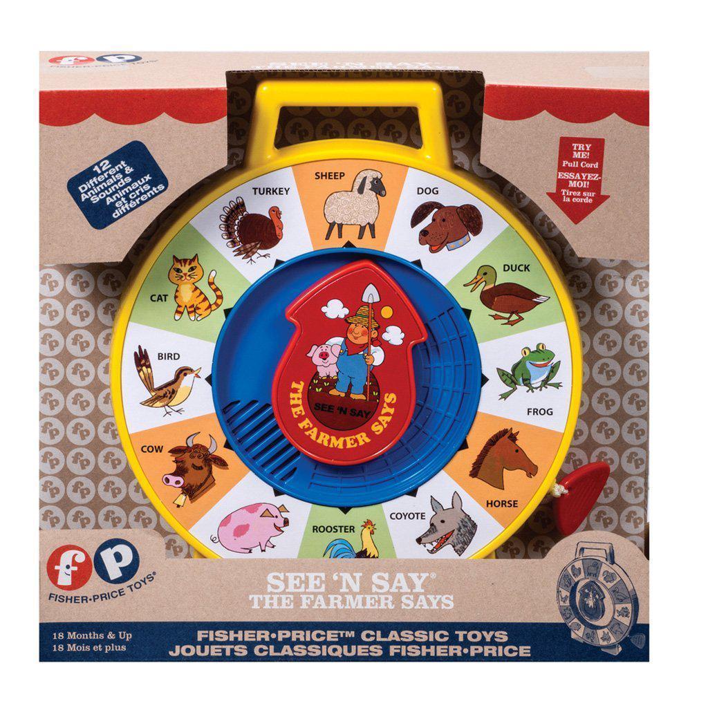 Fisher Price See N Say – The Red Balloon Toy Store