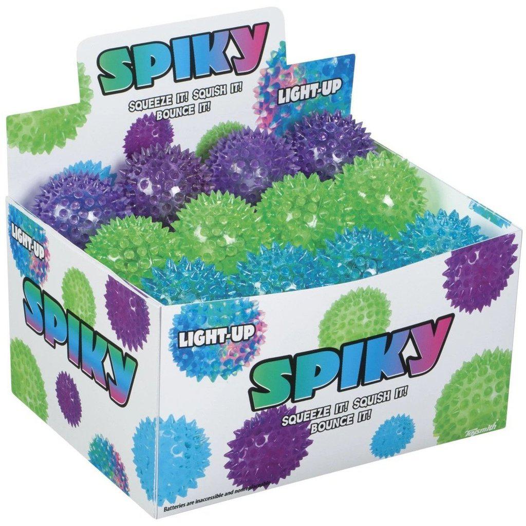 Flashing Spiky Ball – The Red Balloon Toy Store