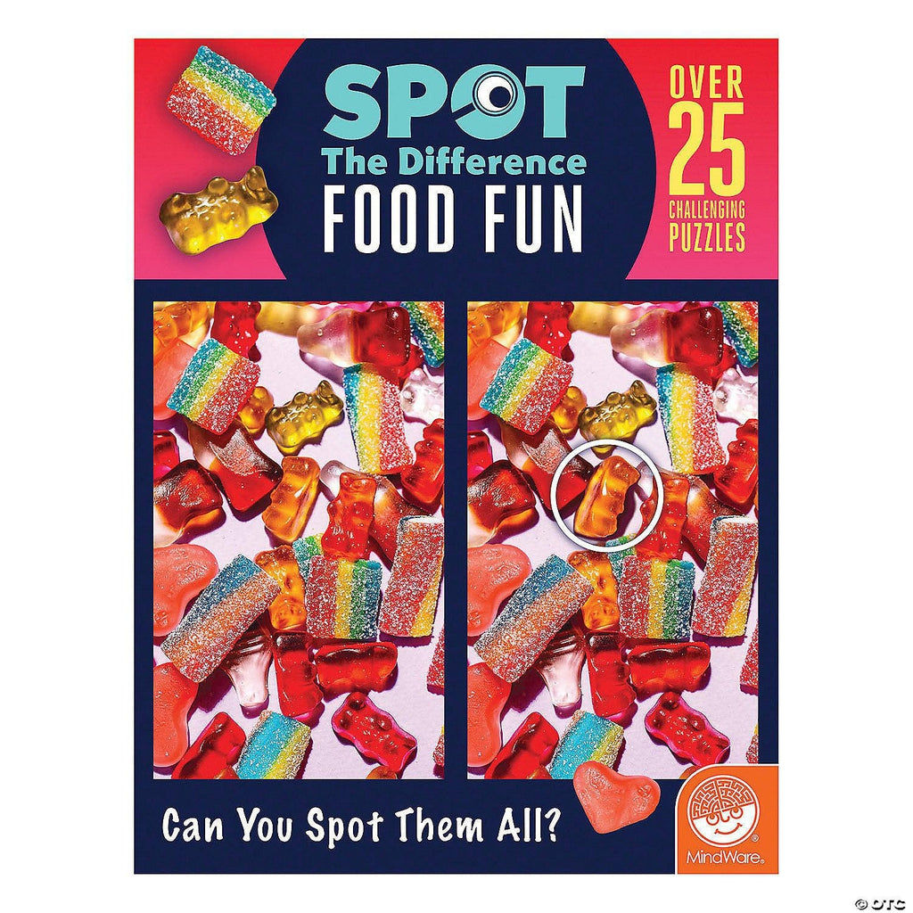 Food Spot the Difference - MindWare – The Red Balloon Toy Store