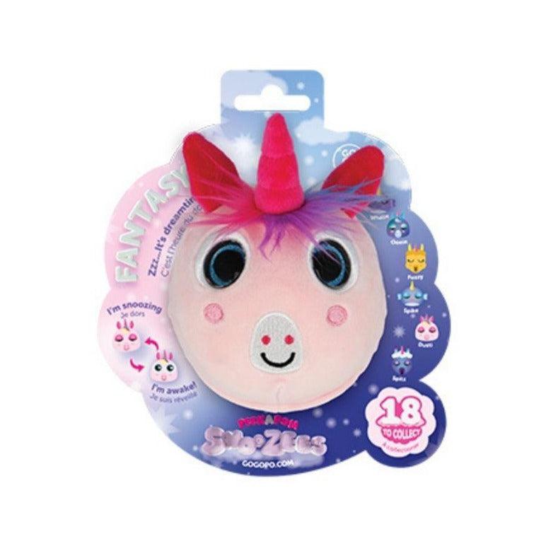 Gogopo Peek-A-Pom Fantasy Snoozees - Keycraft – The Red Balloon Toy Store