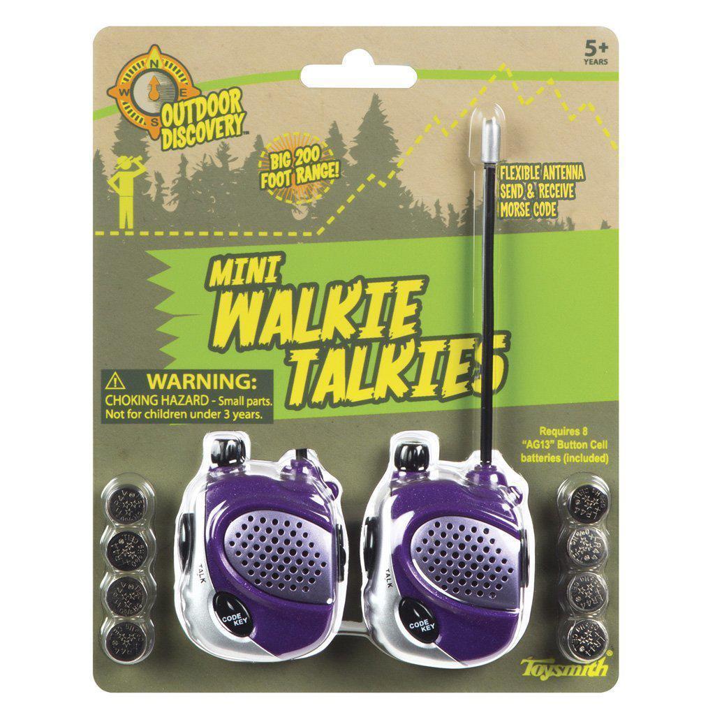 Mini Walkie Talkies – The Red Balloon Toy Store