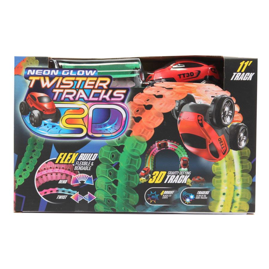 Neon Glow Twister Tracks 3D - Mindscope – The Red Balloon Toy Store