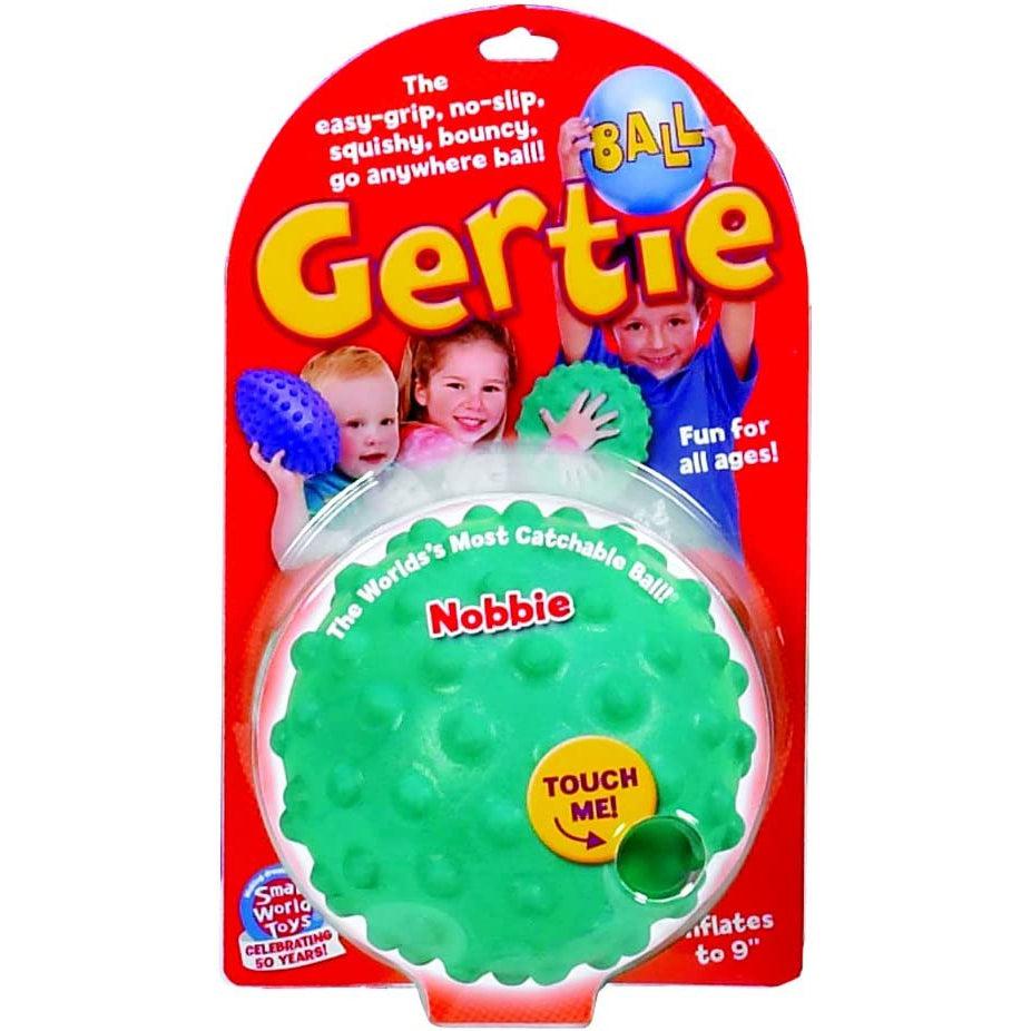 Nobbie Gertie Ball Assorted - Small World Toys – The Red Balloon Toy Store