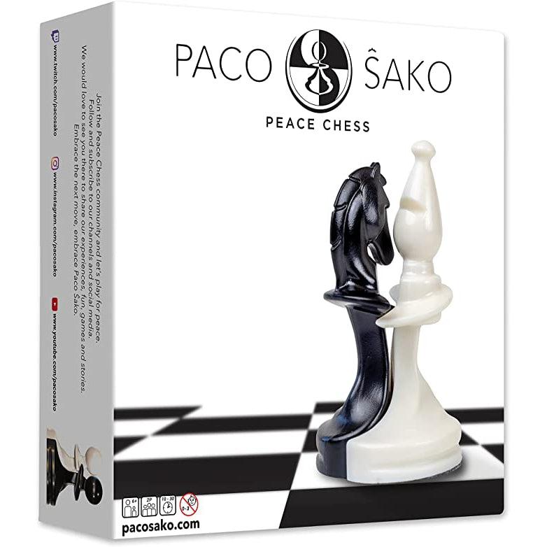 Paco Sako: Peace Chess - Nutt Heads – The Red Balloon Toy Store