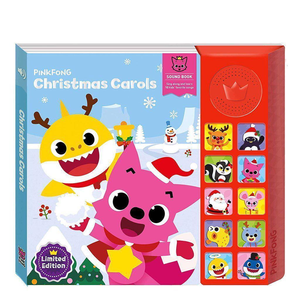 Pinkfong Baby Shark Christmas Carols Sound Book – The Red Balloon Toy Store