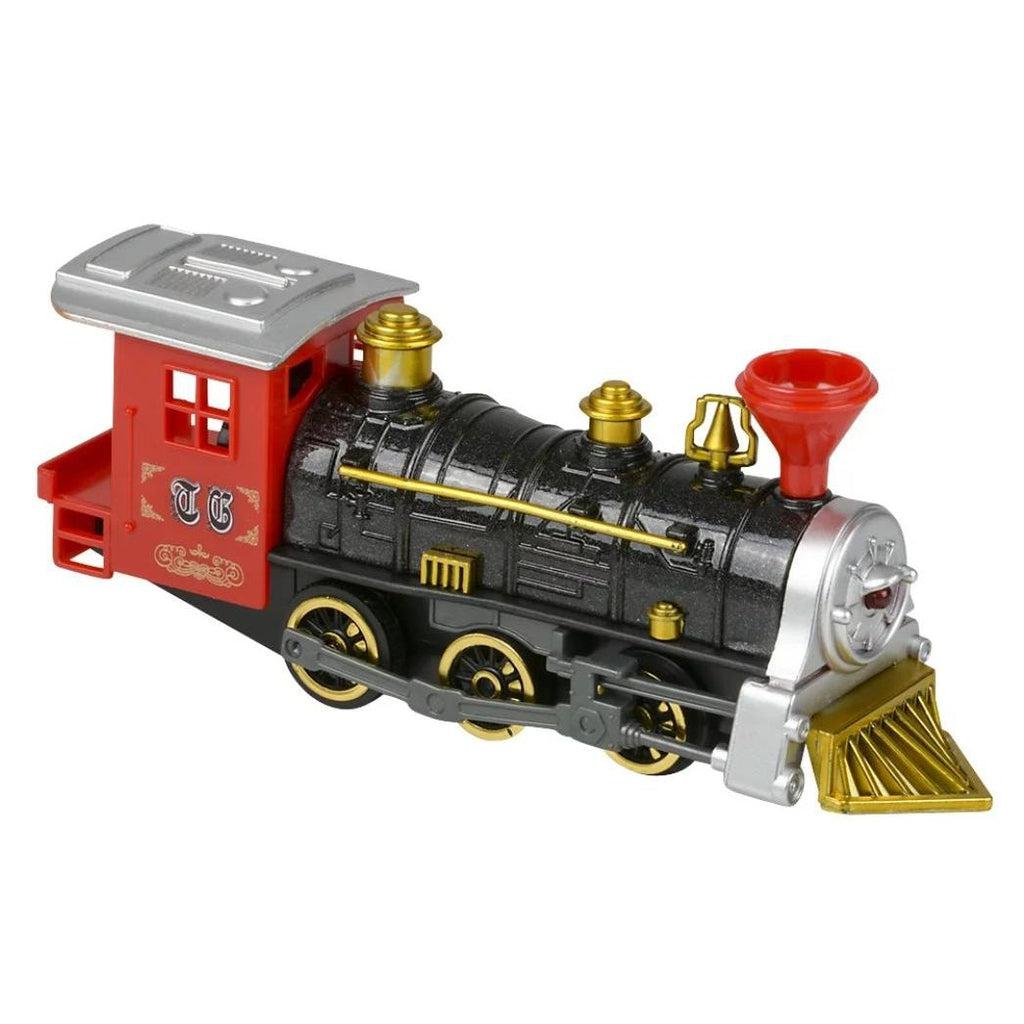 Pull-Back Locomotive Assorted - The Toy Network – The Red Balloon Toy Store