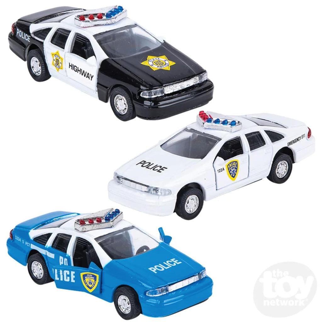 Pull Back Police Car - The Toy Network – The Red Balloon Toy Store