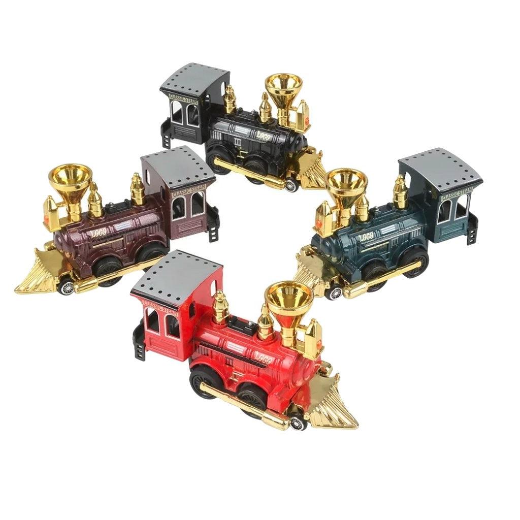 Pull-Back Power Steam Locomotive - The Toy Network – The Red Balloon ...