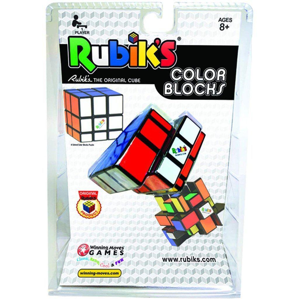 Rubik's Color Blocks – The Red Balloon Toy Store