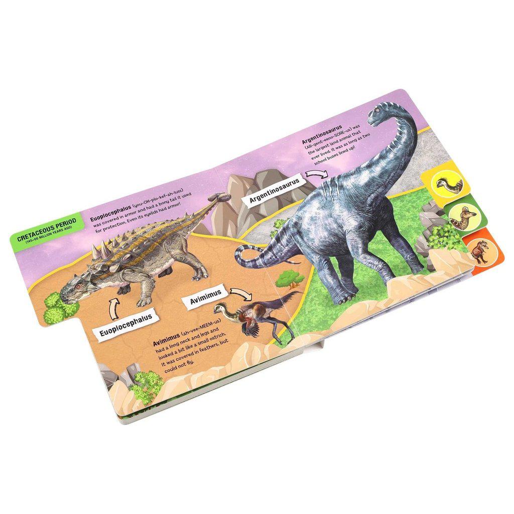 Smithsonian: My First Book of Dinosaurs – The Red Balloon Toy Store