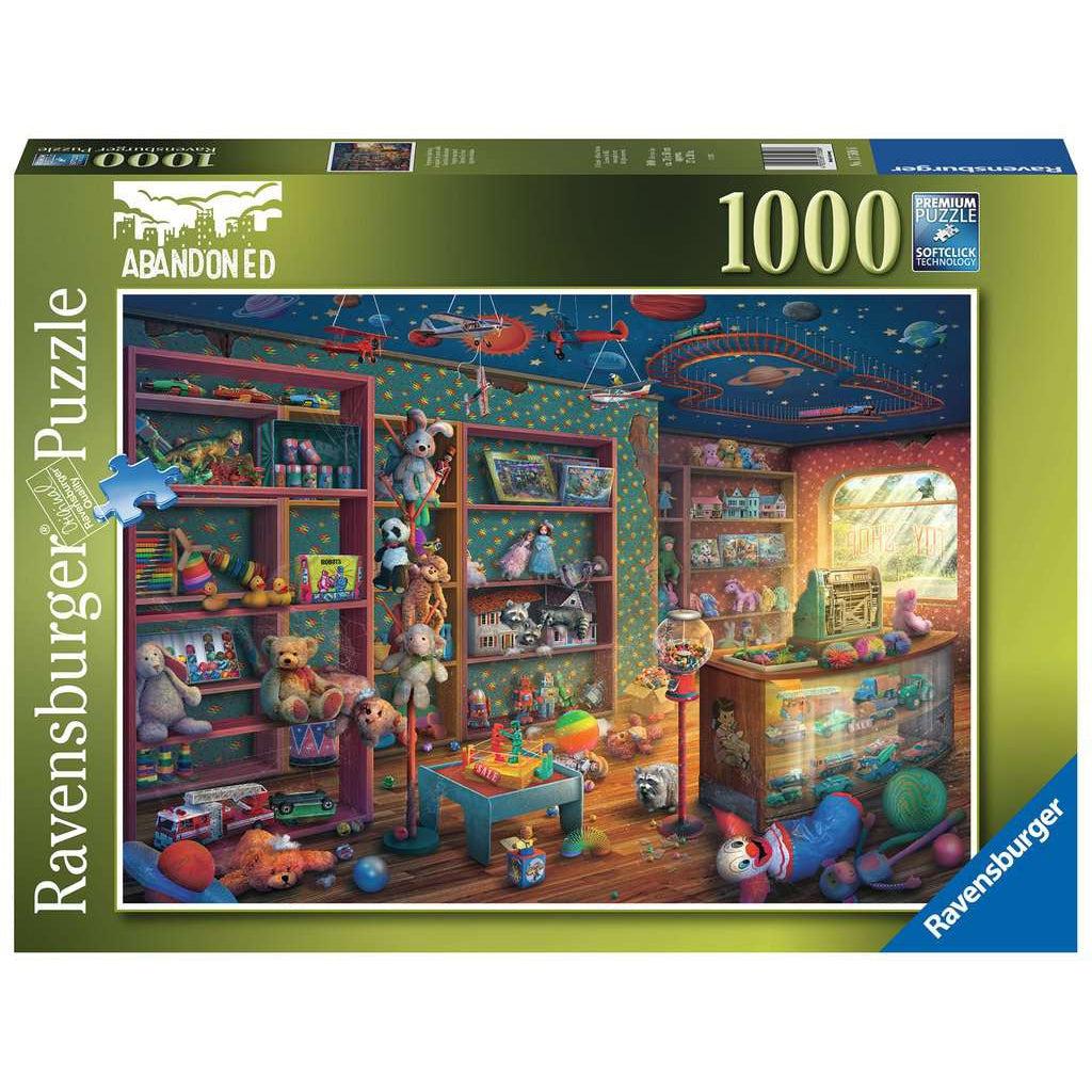 Tattered Toy Store 1000pc - Ravensburger – The Red Balloon Toy Store
