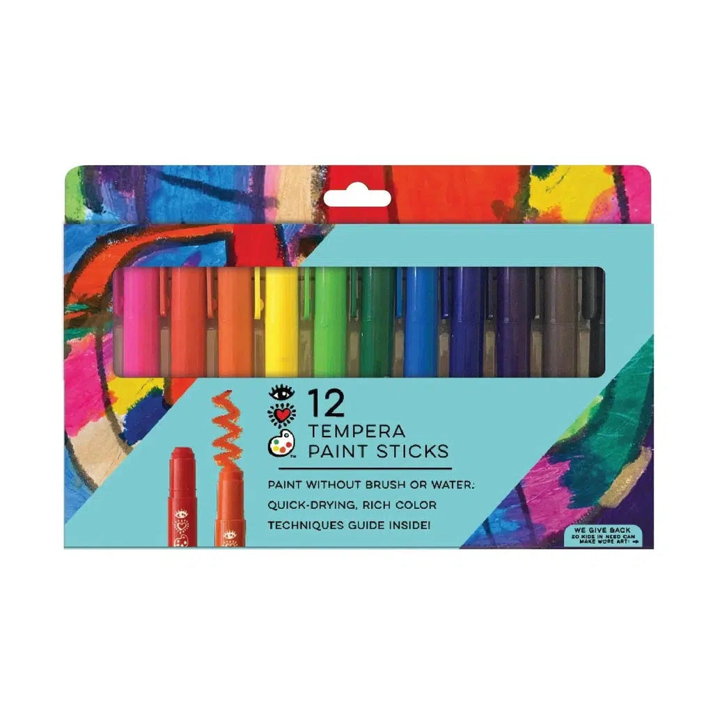 Tempura Paint Sticks - Bright Stripes – The Red Balloon Toy Store