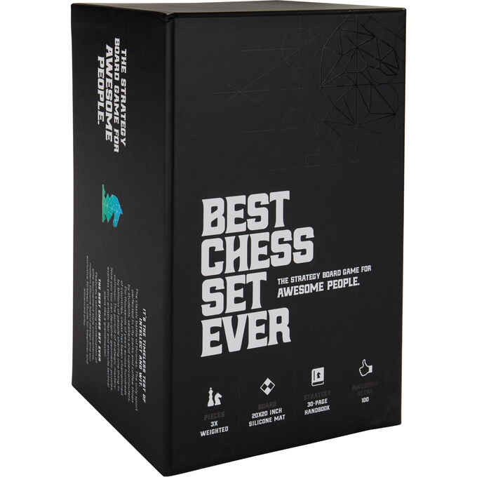 The Best Chess Set Ever - Triple Weight Set - Portland Chess Shop – The ...