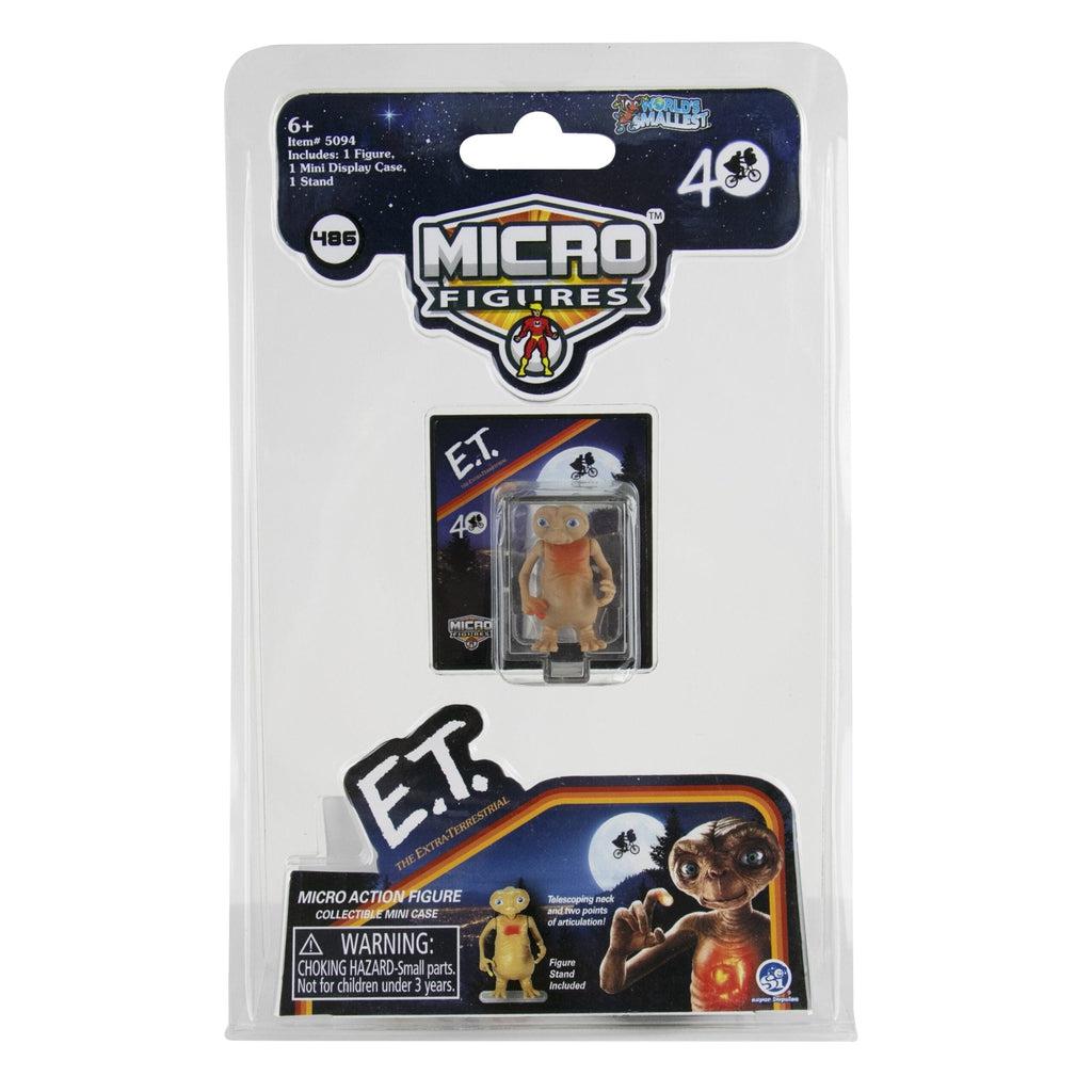 ET Microaction Figures - World's Smallest – The Red Balloon Toy Store