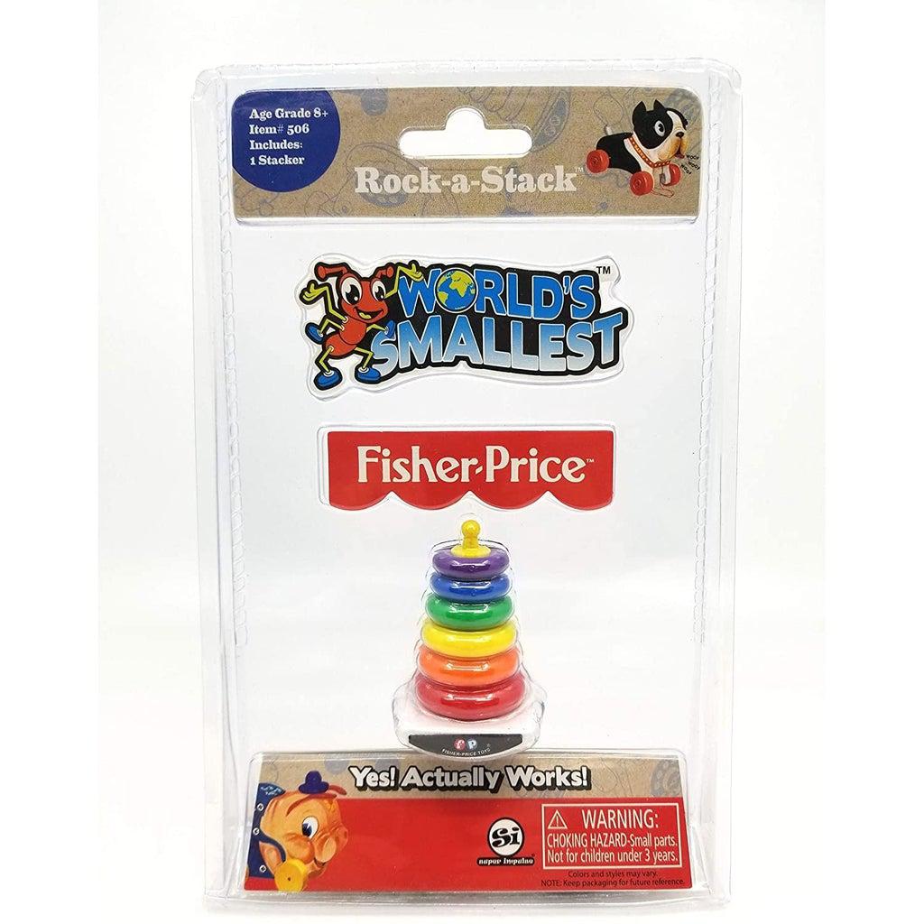 World's Smallest - Rock-a-Stack – The Red Balloon Toy Store