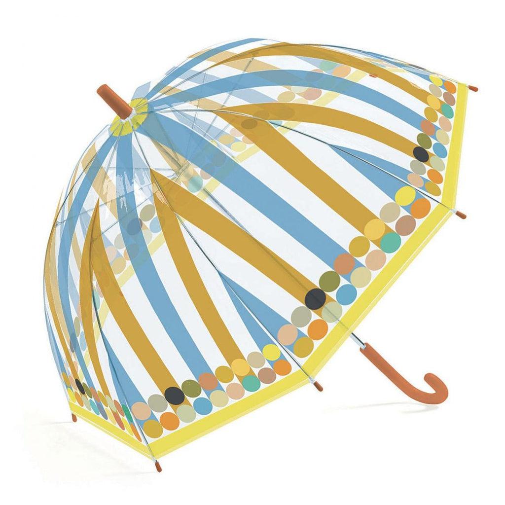 Yellow & Blue Umbrella - Djeco – The Red Balloon Toy Store