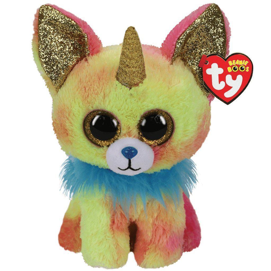 Yips - Small Multicolor Dog - Ty – The Red Balloon Toy Store